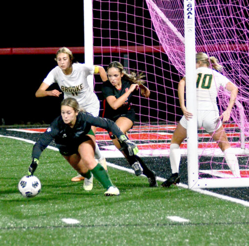Brooke capitalizes on chances, tops Big Red 4-0 | News, Sports, Jobs ...